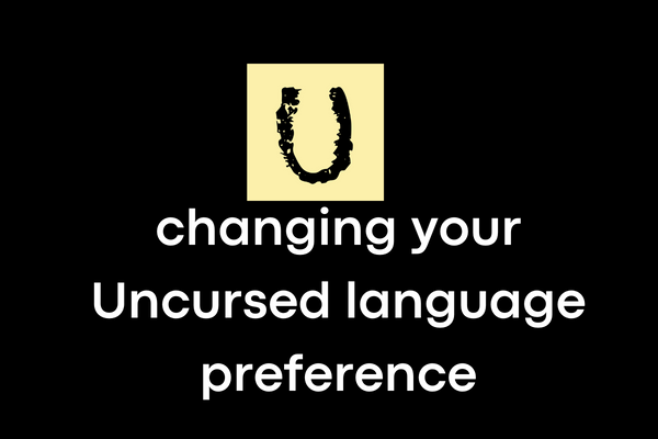 Changing app language preferences Changing app language preferences